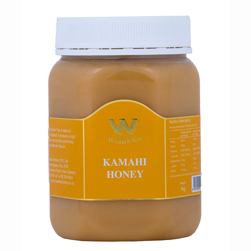 Kamahi 1kg – Waireka Honey Shop