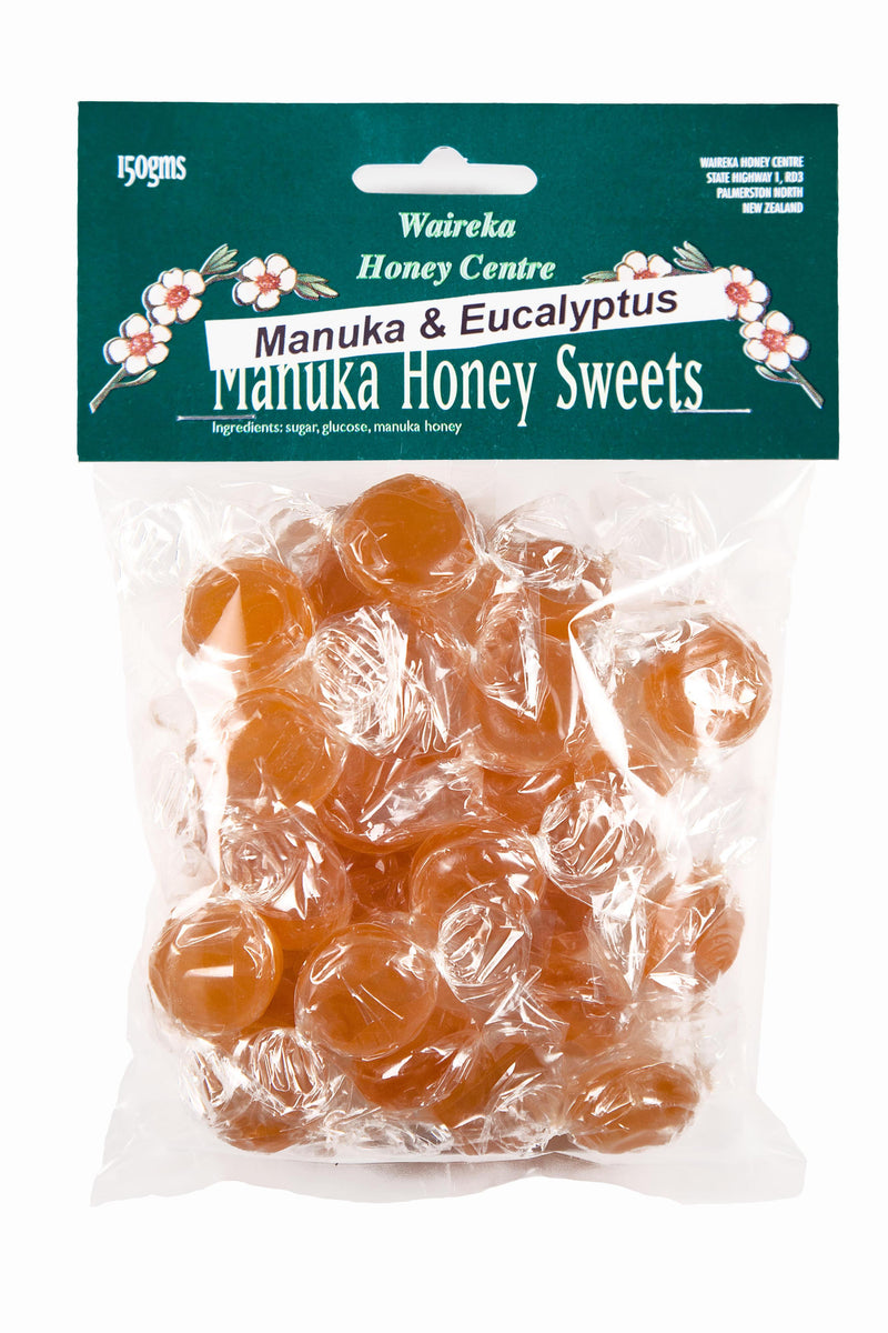 Manuka Honey & Eucalyptus Sweets – Waireka Honey Shop